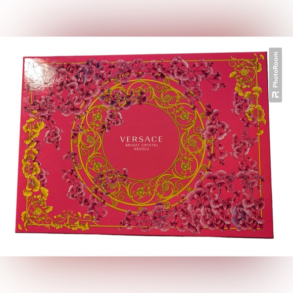 Versace | Other | Versace Absolu Gift Set Box Empty | Poshmark